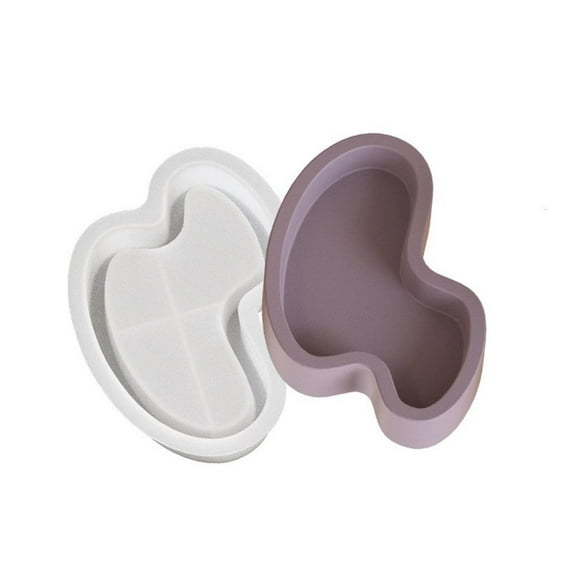 Ciwanning Multifuntional Silicone Crafting Moulds Irregular Shape Tray ...