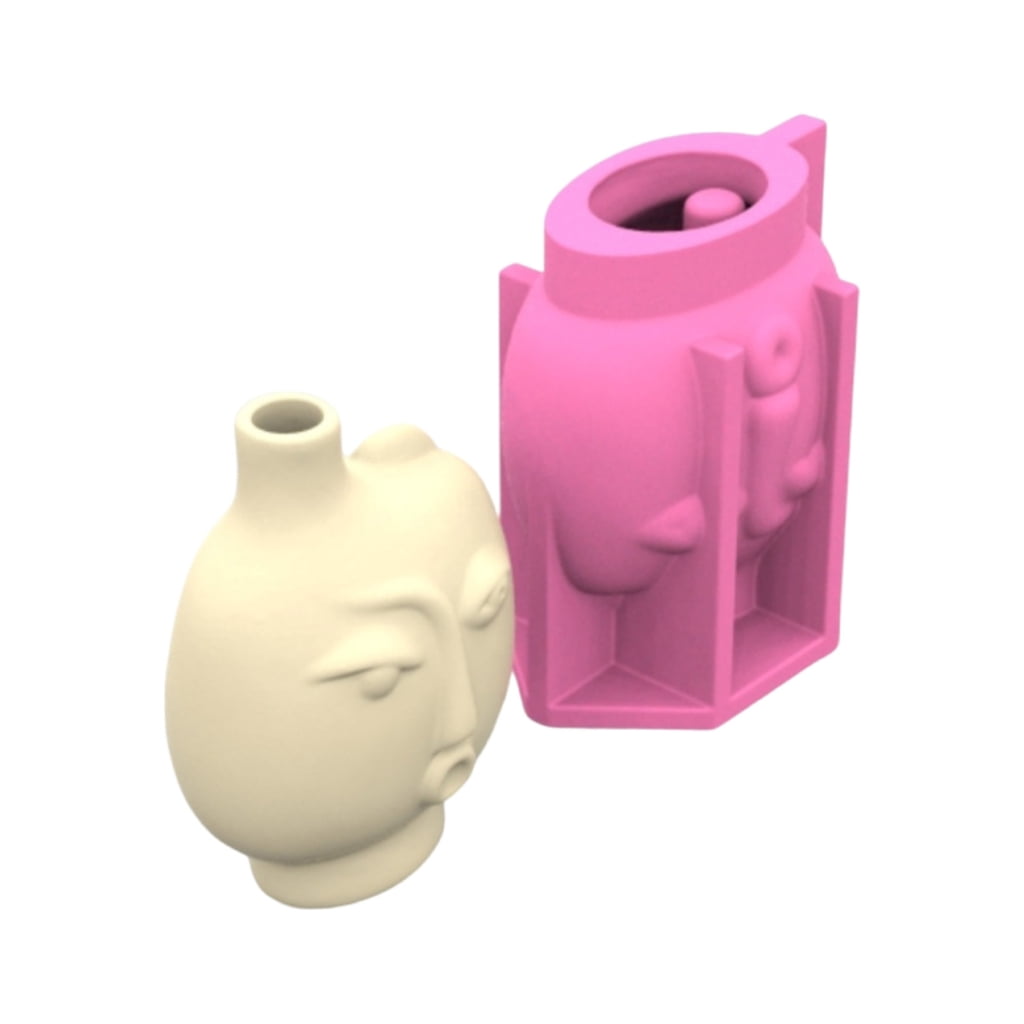 Ciwanning Multifuntional Silicone Mold Easy Demolding Mold Face Shape ...
