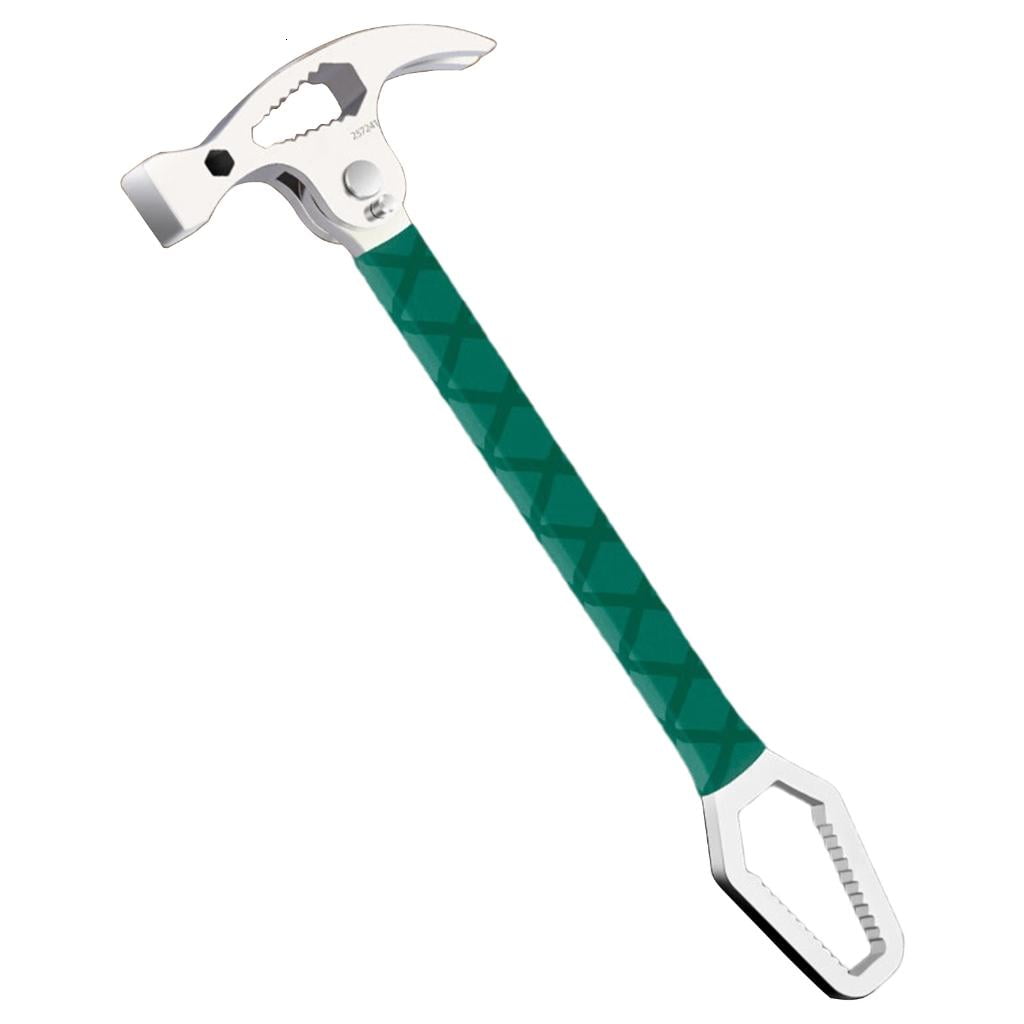 Ciwanning Multipurpose Steel Claw Hammer Tool Adjustable Angled Pry Bar ...