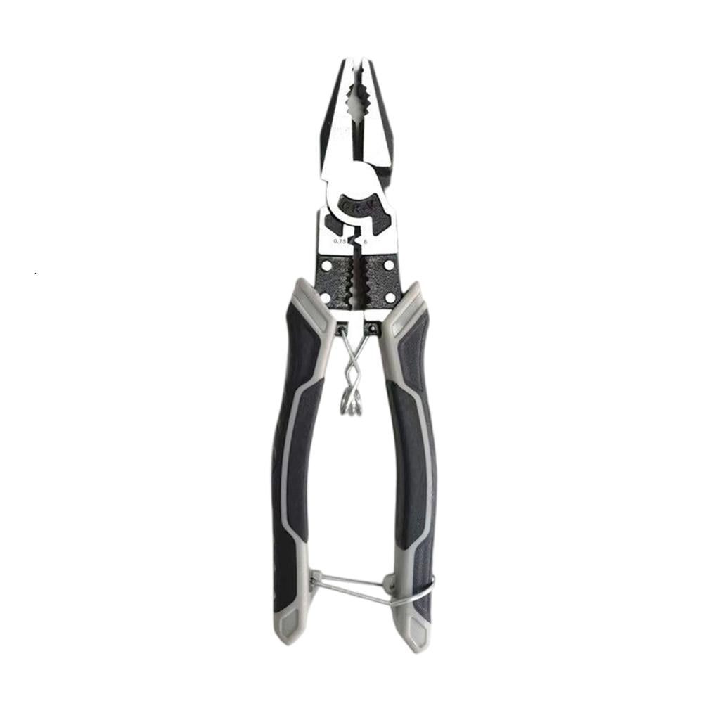 Ciwanning Multipurpose Steel Electrician Pliers Hand Tool Suitable For ...
