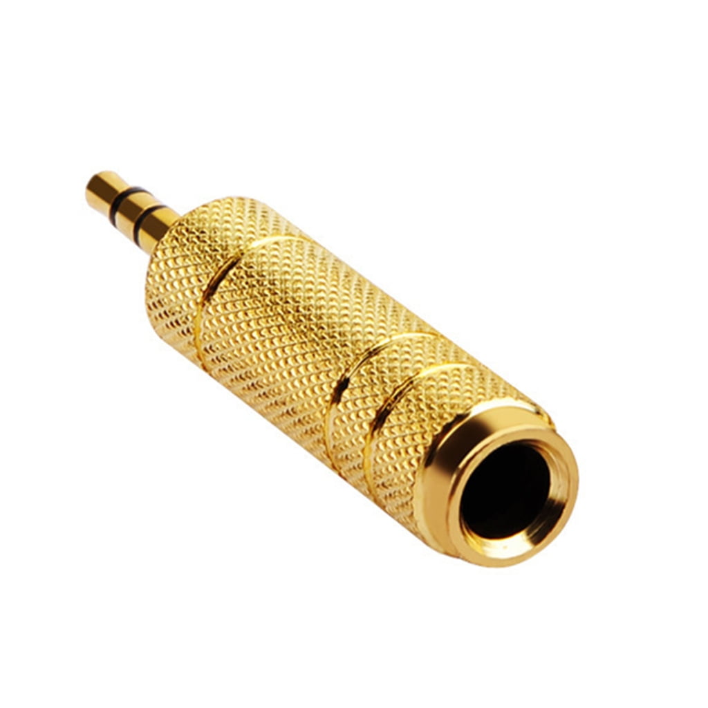 Ciwanning Music Converters 1/8inch to 1/4inch Adapters for Enhances ...