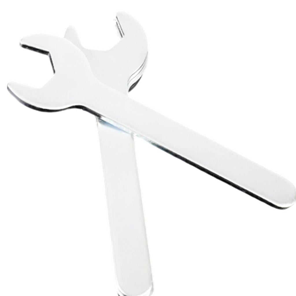 Ciwanning Narrow Space Open End Wrench Spanner Space Saving Workshop ...