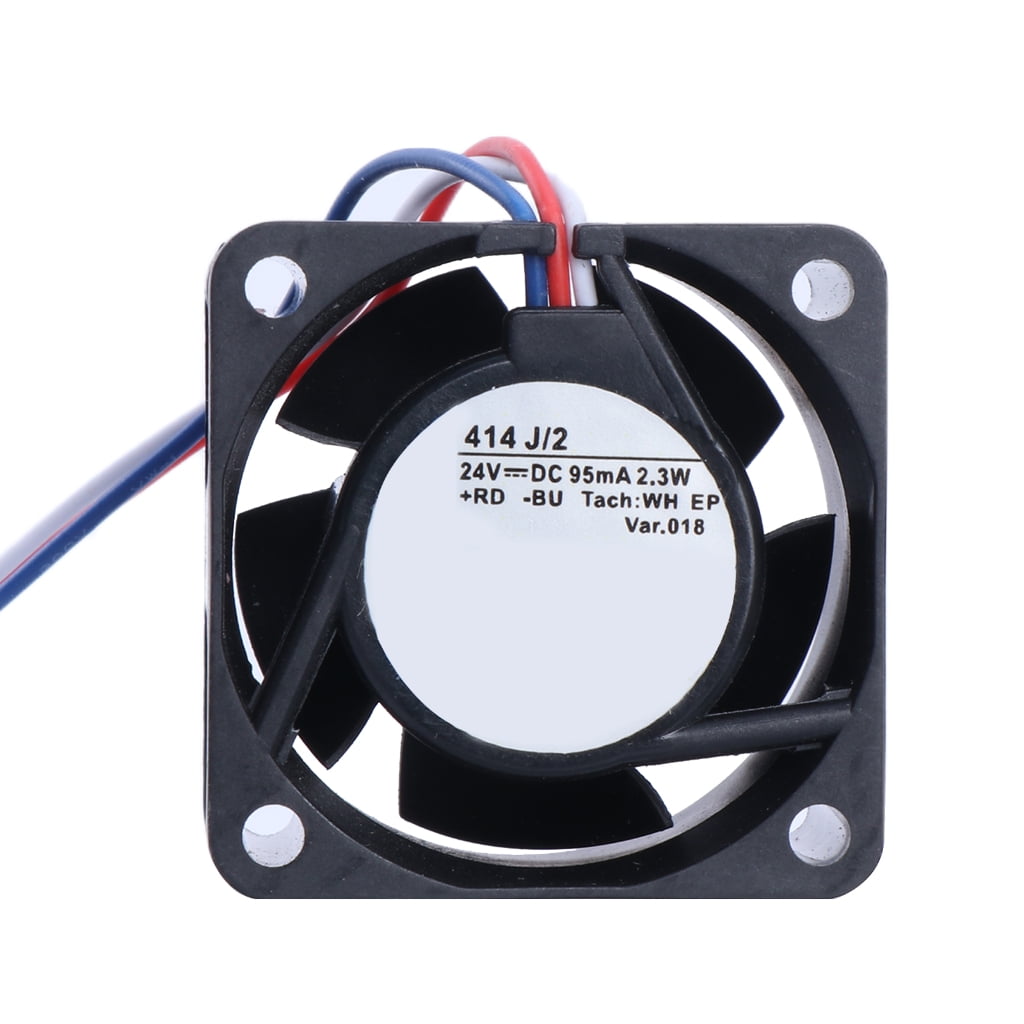 Ciwanning New Inverters Cooling Fan for 414J/2 4x4x2.5 DC24V 95mA 2.3W ...