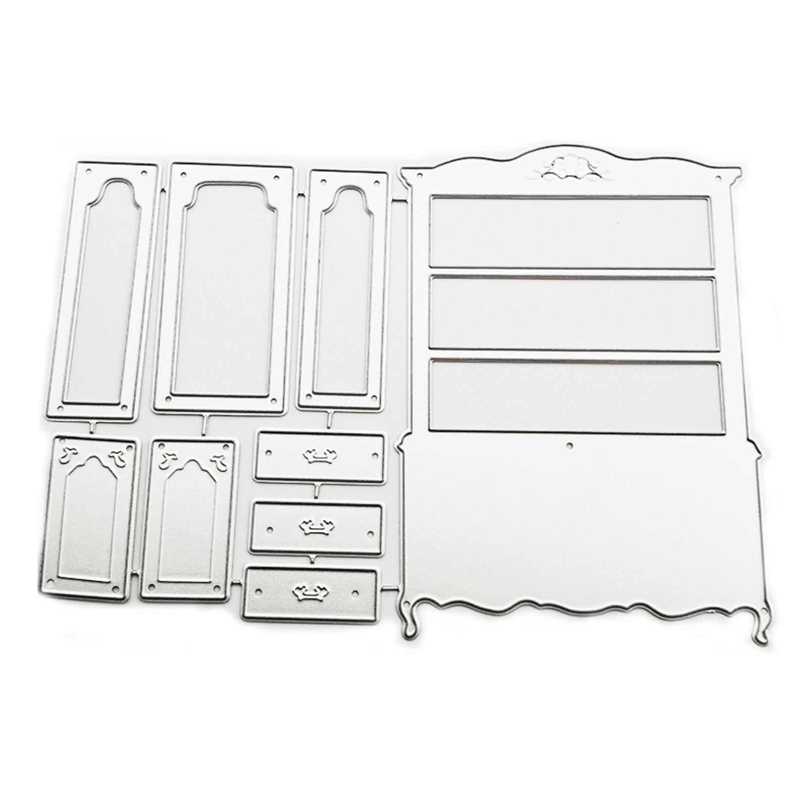 Ciwanning Novelty Cutting Dies Embossing Dies Cutter Craft Paper Card ...