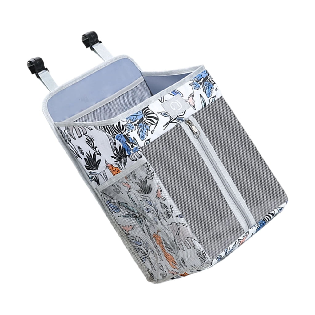 Ciwanning Nursery Storage Organizers Hanging Bag for Cribs Playard Baby ...
