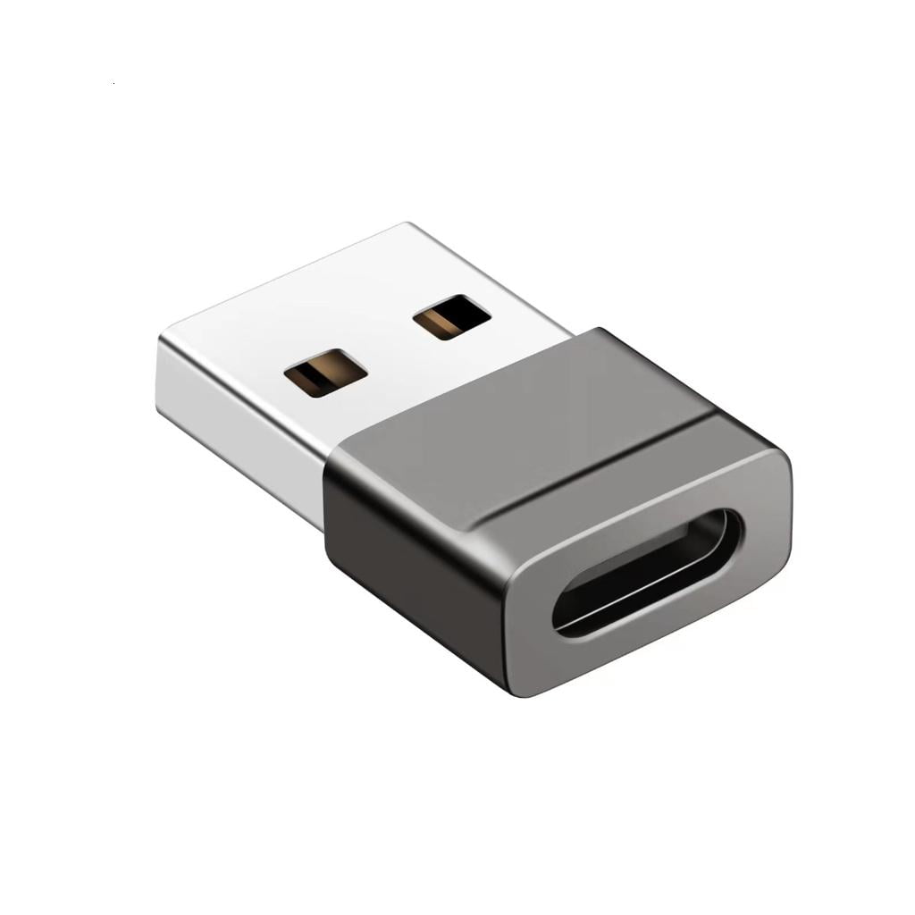 Ciwanning OTG Adapter USB to Type C Converter Connector for Phones Fast ...