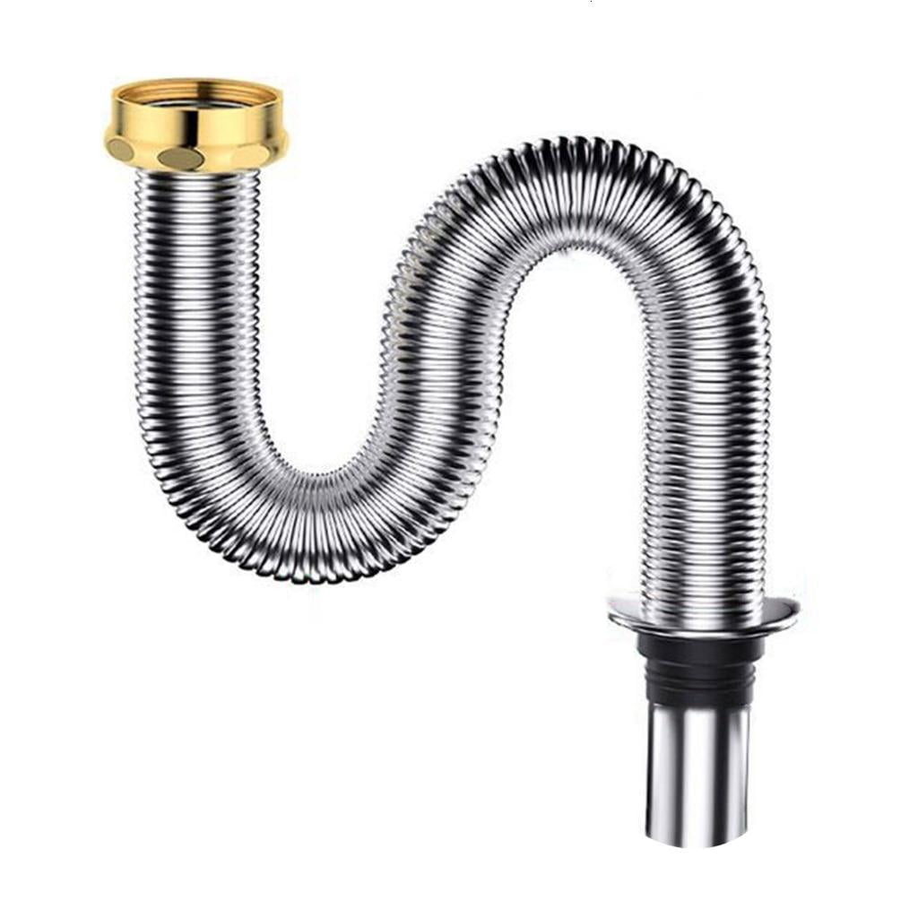 Ciwanning Odor Blocking Kitchen Sink Drainages Pipe Strong Fast Water ...