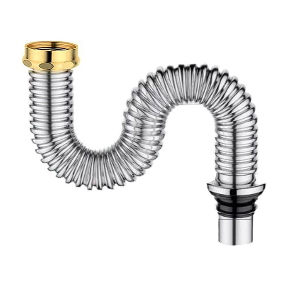 Ciwanning Odor Blocking Kitchen Sink Drainages Pipe Strong Fast Water ...
