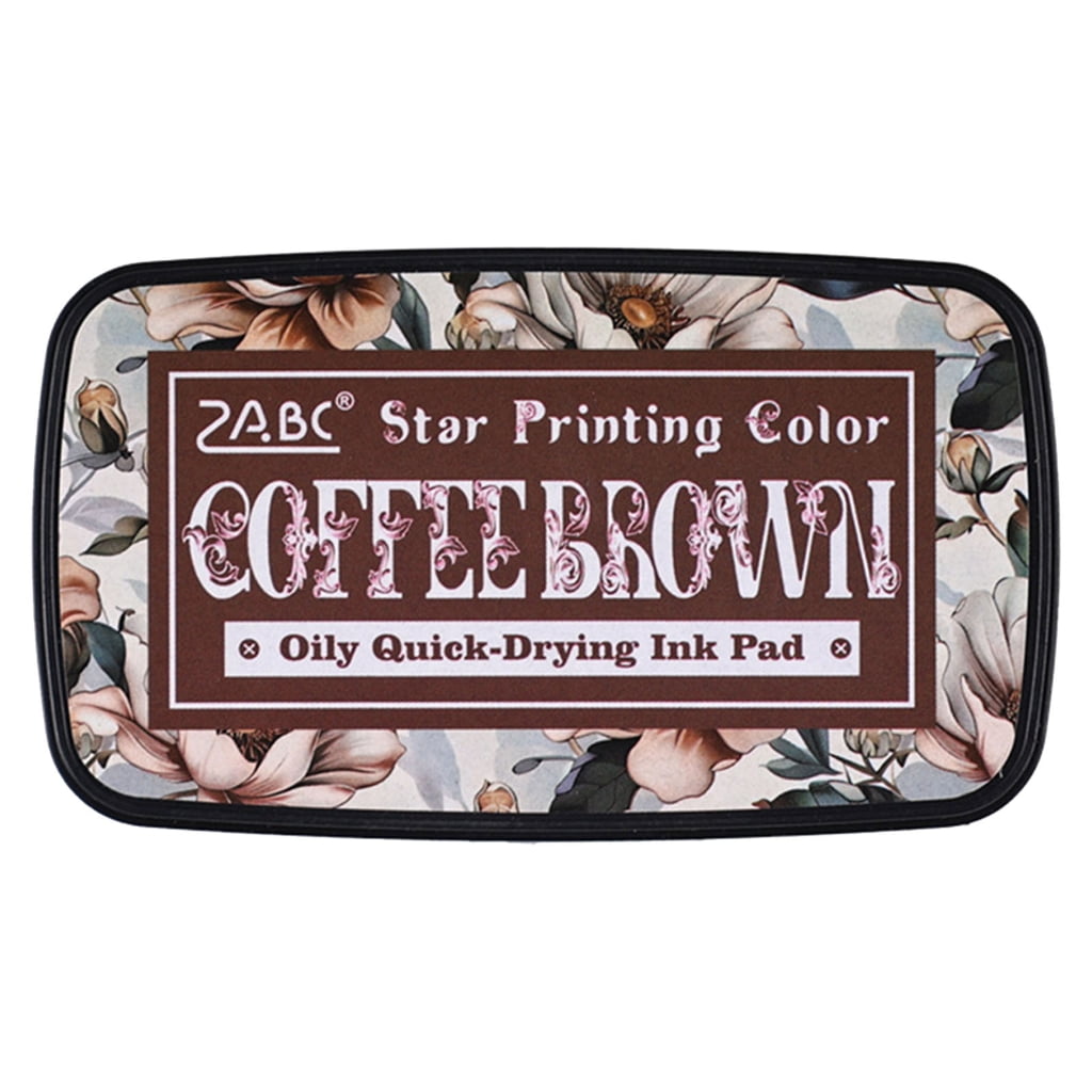 Ciwanning Oil Based Inks Pad Washable Craft Inks Pad, Stamp Pad ...