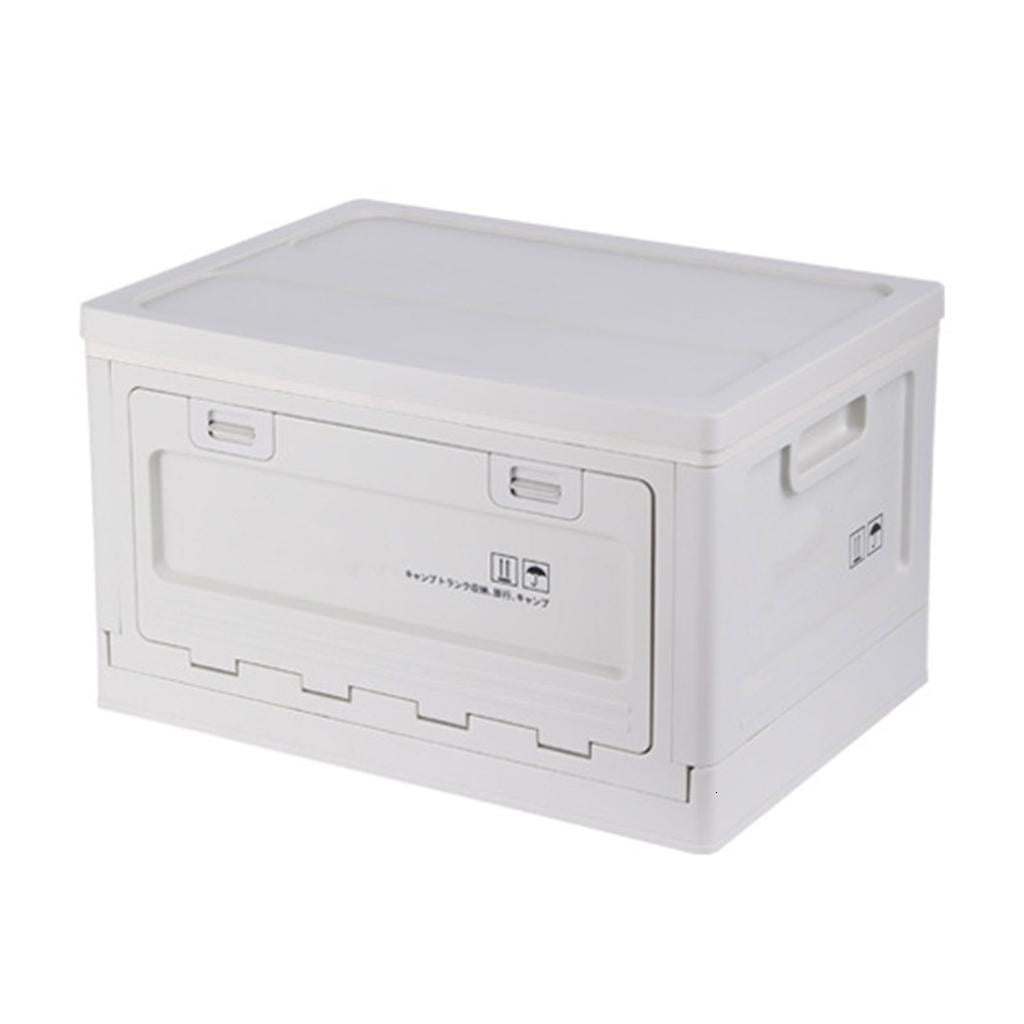 Ciwanning Outdoor Camping Storage Box Car Folding Food Box Plastic ...