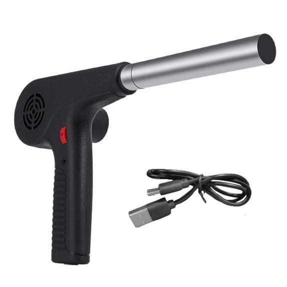 Ciwanning Outdoor Cooking BBQ Fan Charcoal Blower Portable Barbeque Air ...