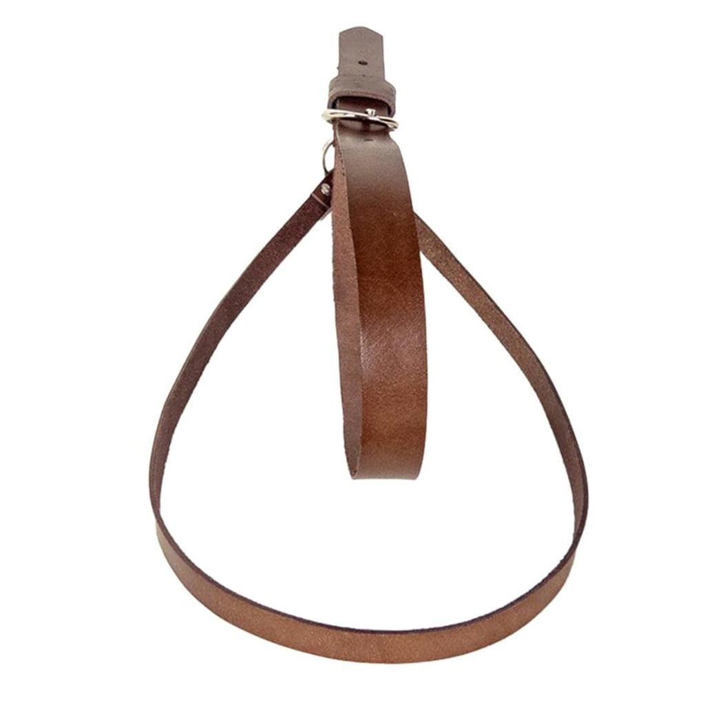 Ciwanning Outdoor PU Leather Hanging Belt Hat Display Rack Storage ...