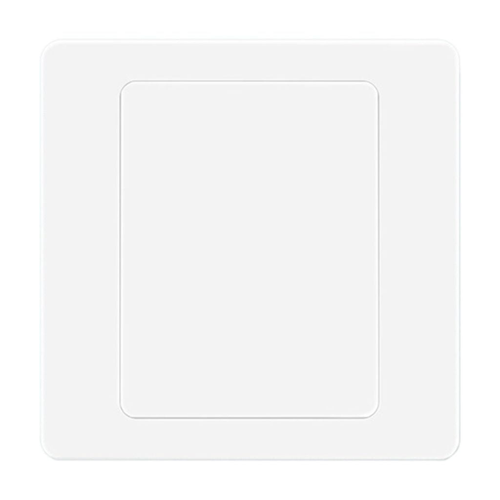 Ciwanning Outlet Panel with Cable Concealer Versatile Socket Plate ...