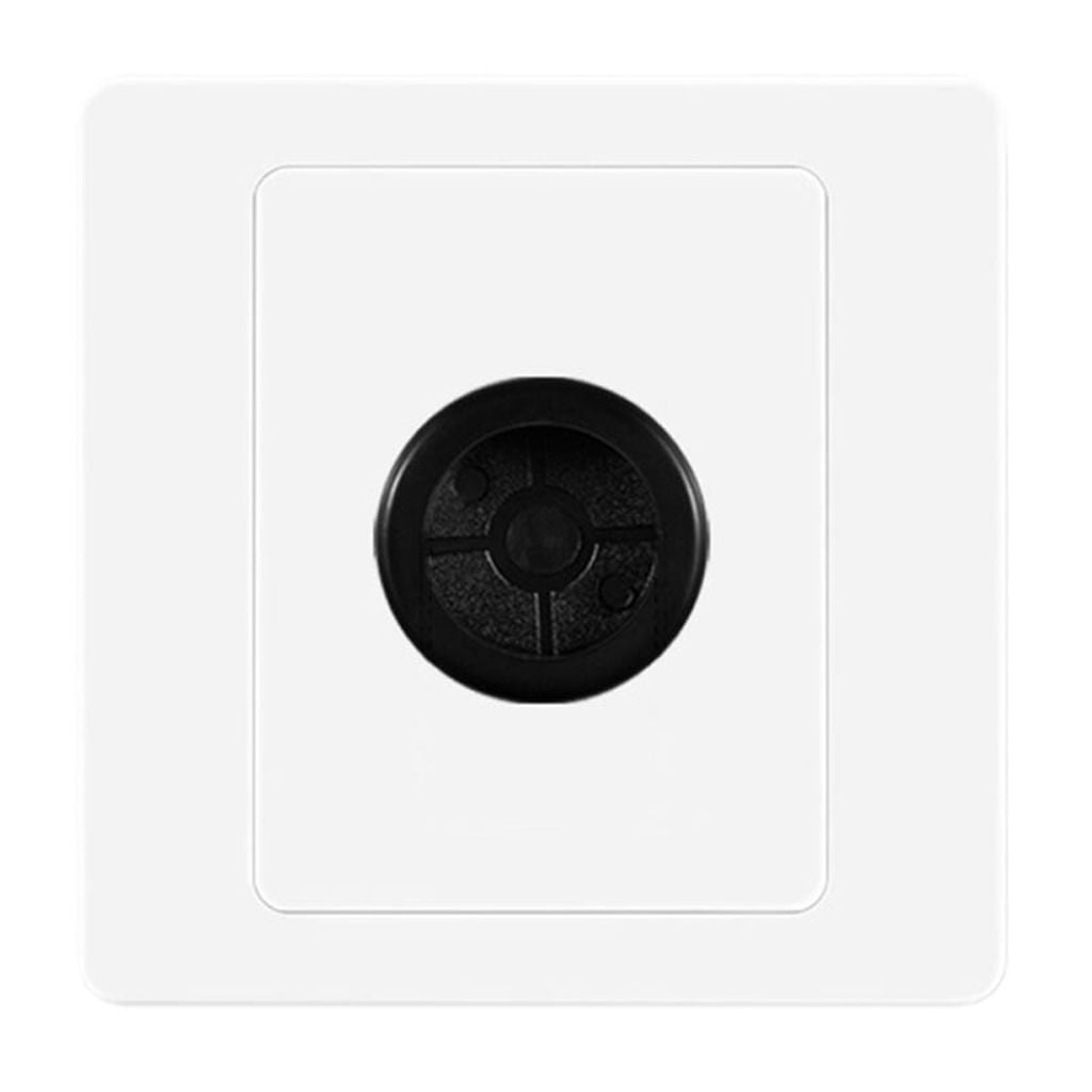Ciwanning Outlet Panel with Cable Concealer Versatile Socket Plate ...