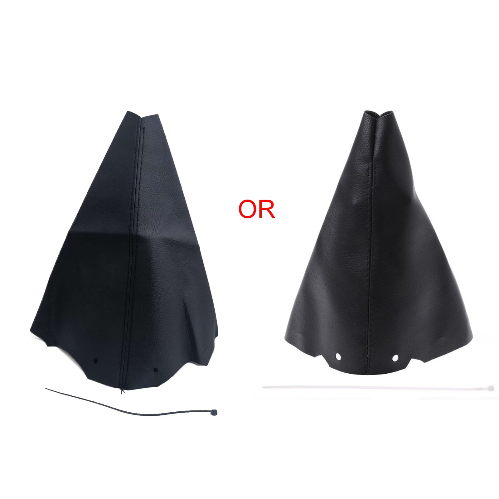 Ciwanning PU Leather Gear Stick Gaiter Lever Boot For 307 SW - Walmart.com