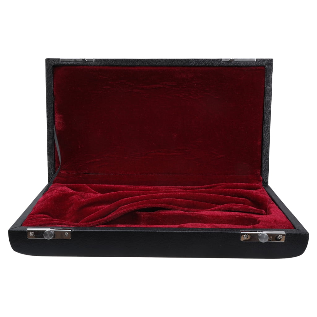 Ciwanning PU Leather Oboe Storage Case Portable Hard Oboe Case Box ...