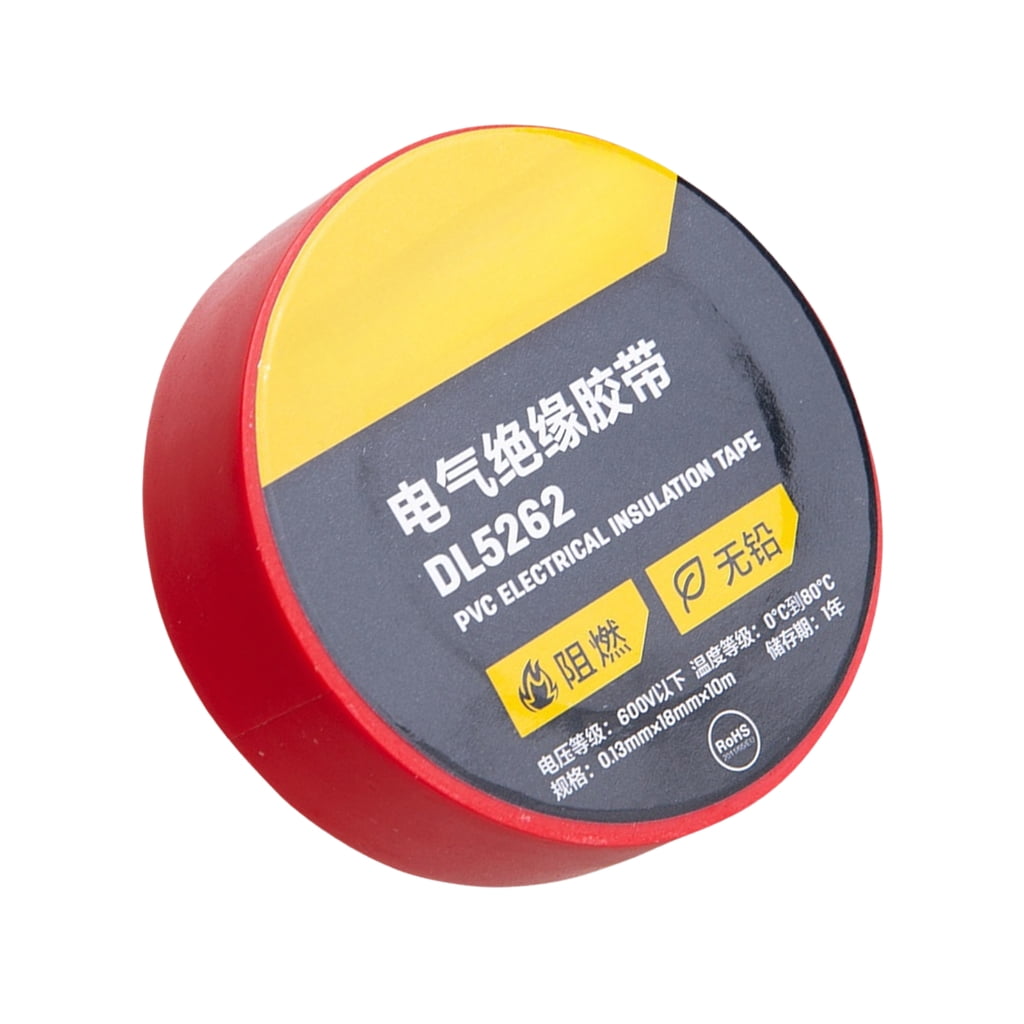 Ciwanning PVC Electrical Insulating Tape Roll Provide Strong Adhesion ...