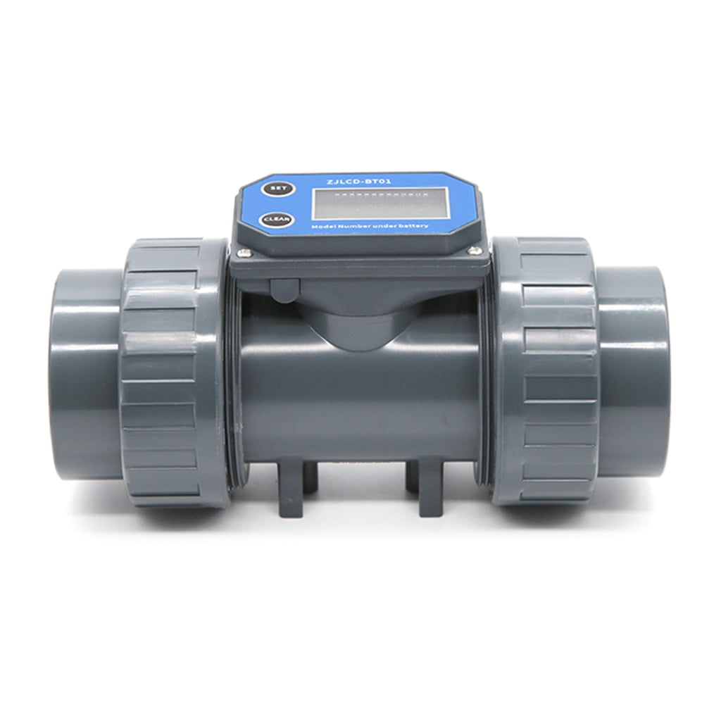 Ciwanning PVC Electronic Flowmeter Suitable For Accurate Liquid ...
