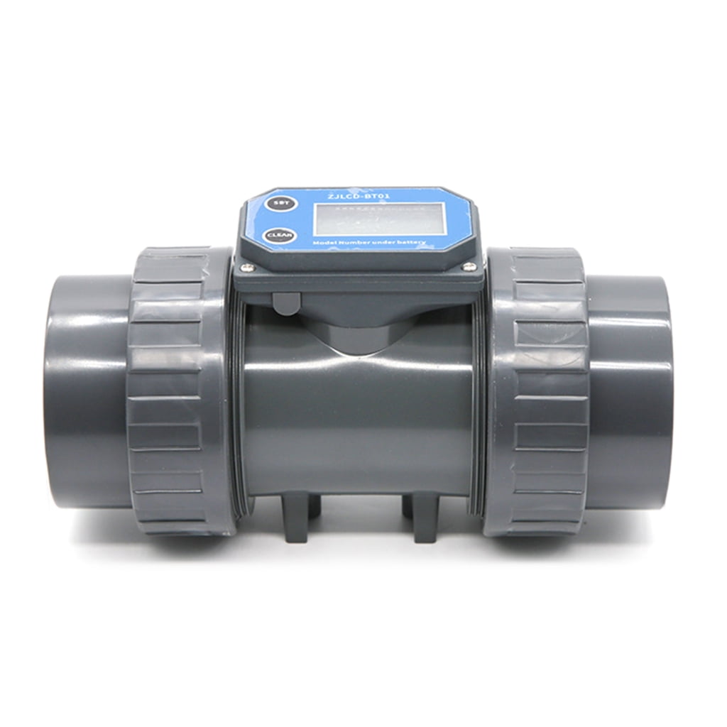 Ciwanning PVC Electronic Flowmeter Suitable For Accurate Liquid ...