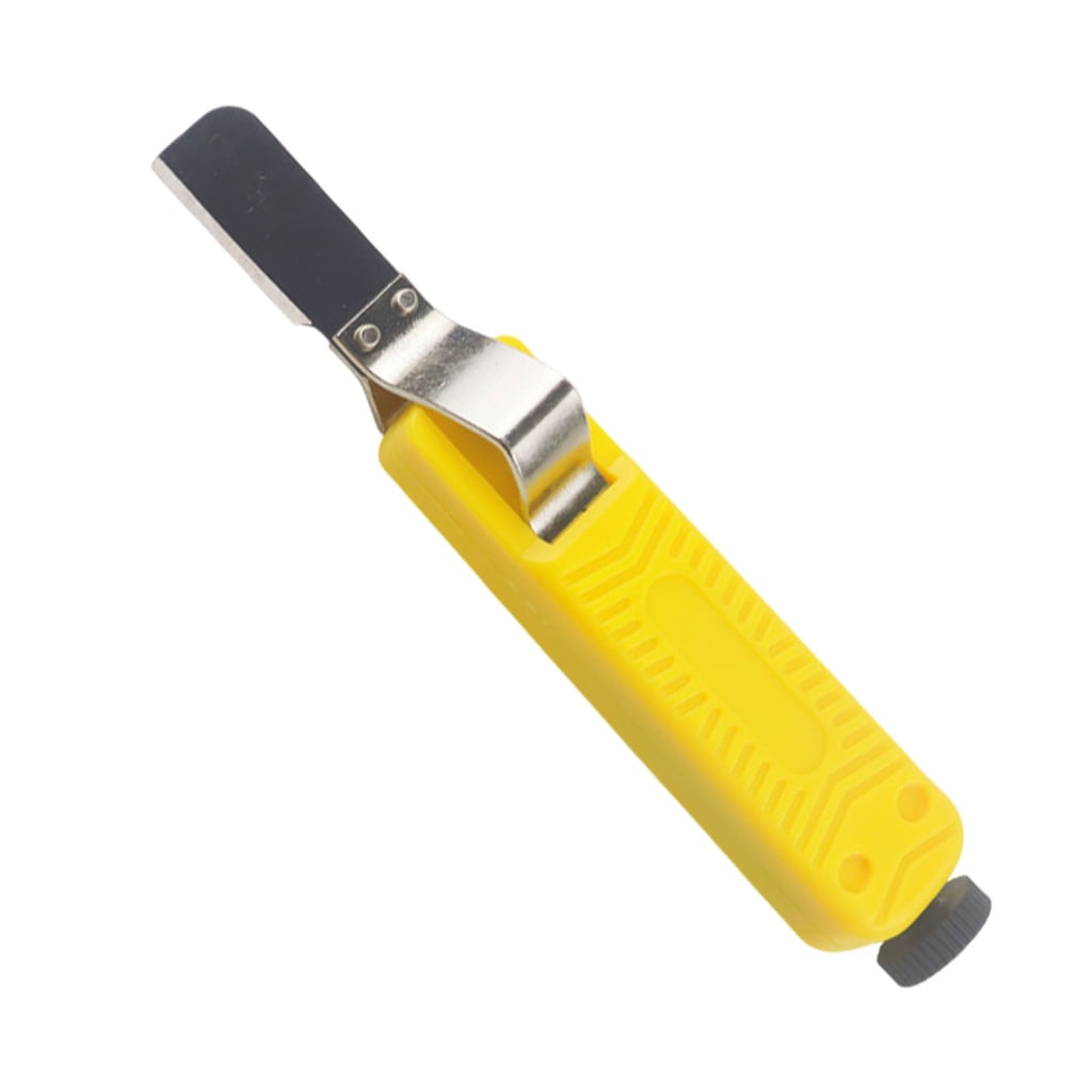 Ciwanning PVC Insulation Round Cable Stripping Tool Efficient PVC Outer ...