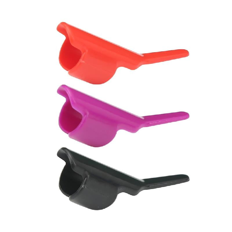 Ciwanning Pack of 3 Sewing Finger Covers Sewing Finger Sleeves ...