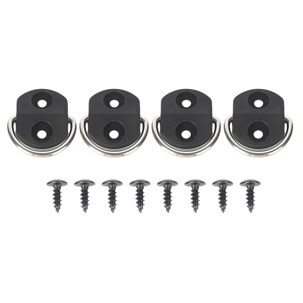 Ciwanning Pack of 4 Car Trunk Meshing Net with Mounting Screws Car ...