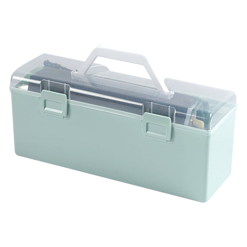 Ciwanning Paint Brush Holders with Handle Long Paint Brushes Container ...