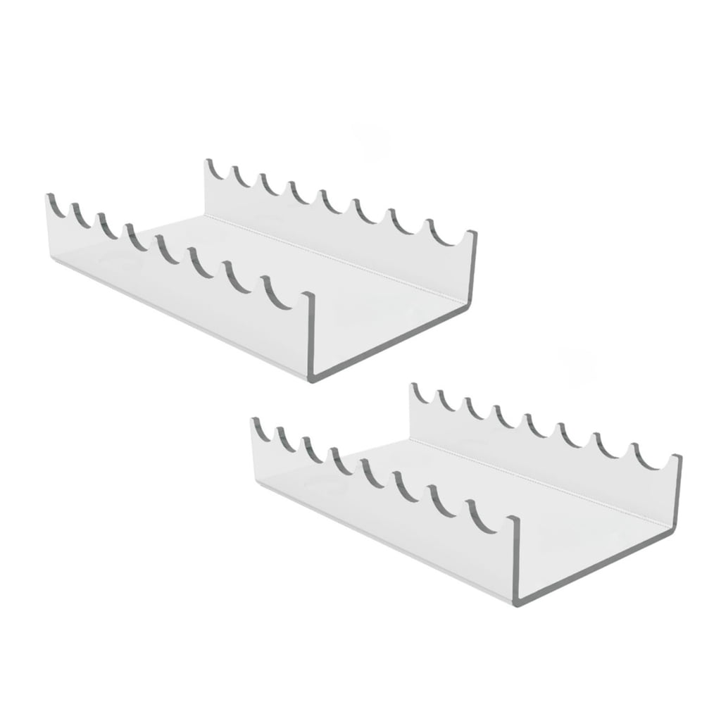 Ciwanning Paint Brush Organiser and Display Stand Drying Rack for Nails ...