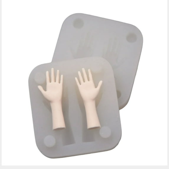 Ciwanning Palm Silicone Molds Palm Castings Molds Molds Handmade Clay ...