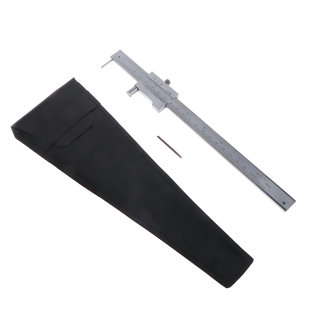 Ciwanning Parallel Marking Vernier Caliper Marking Gauge with 0.1 ...