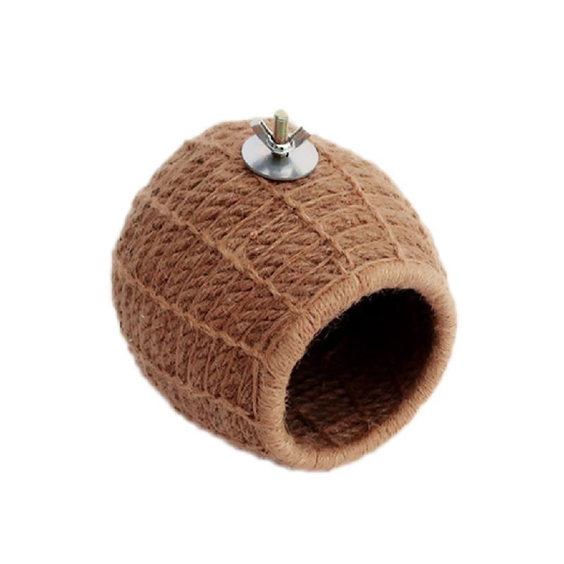 Ciwanning Parrot Nest Rope Bird Breeding Nests Bed for Parakeet ...
