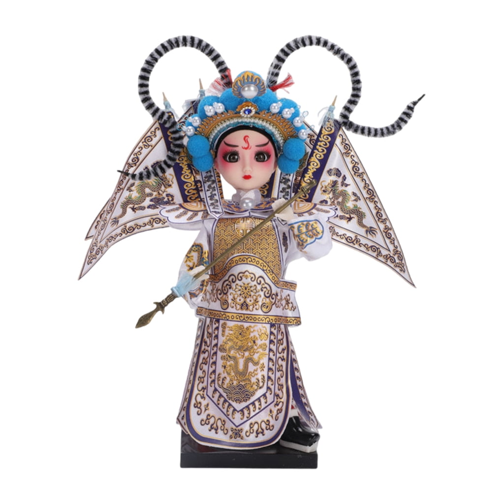 Ciwanning Peking Operas Dolls Figurine with Realistic Detail Tradition ...