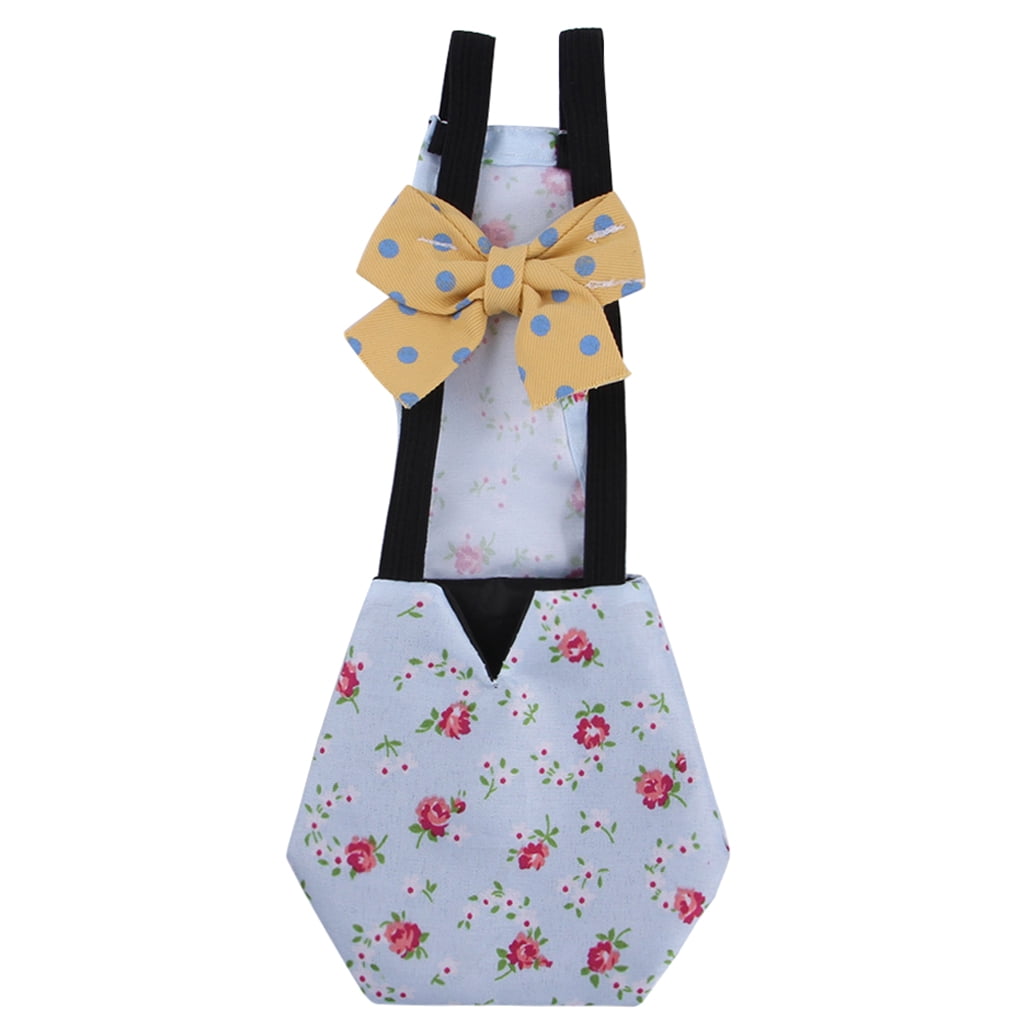 Ciwanning Pet Diaper Poultry Clothes for Duck Chicken Multiple Print ...