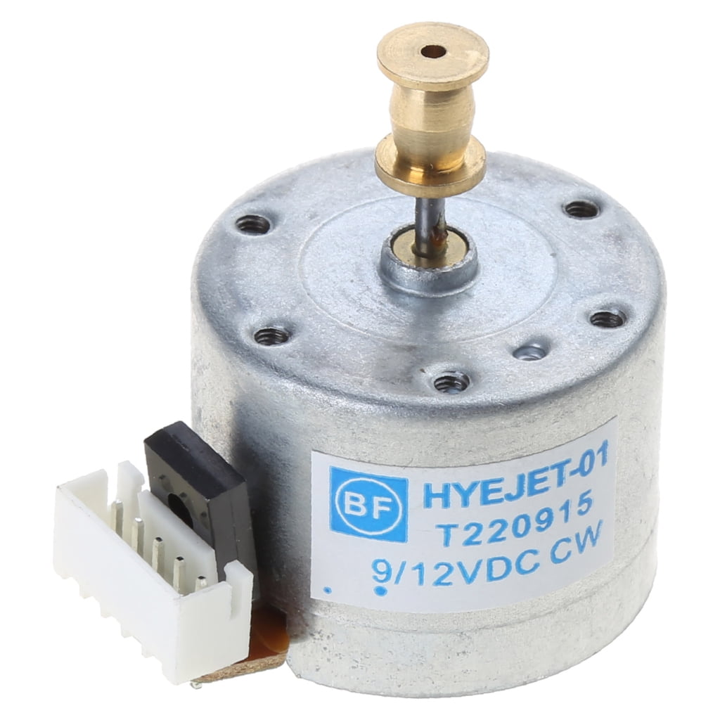 Ciwanning Phonograph gramophone Metal Turntable Motor for 12V Record ...