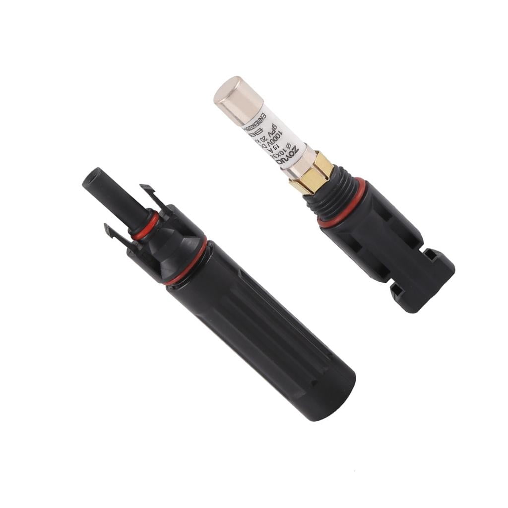 Ciwanning Photovoltaic Safety Fuses Connector Featuring Resistant PC ...