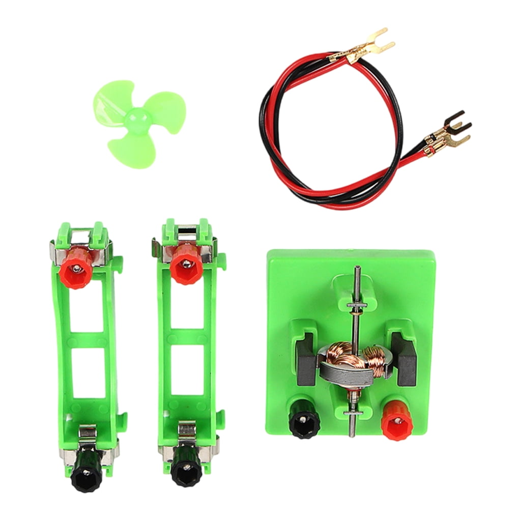 Ciwanning Physics Experiment Motor Open Type Electric Motor Components ...