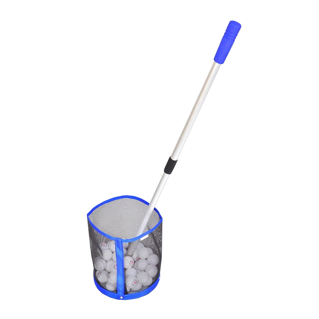 Ciwanning Pingpong Ball Ball Pick Up Net Bag Table Tennis Picker ...