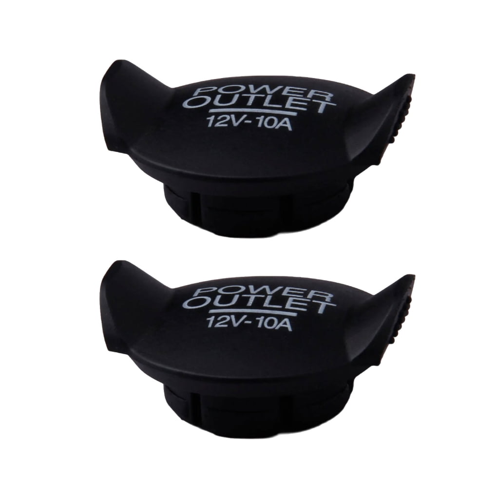 Ciwanning Plug Caps for Car Power Port Outlet 12V Power Socket Plug ...