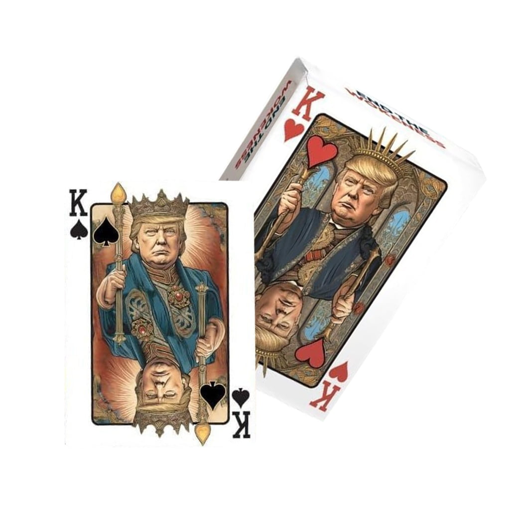Ciwanning Pokers Night Cards with Political Characters and Special ...