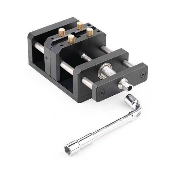 Ciwanning Portable Aluminum Selves Centering Vise For Professional ...