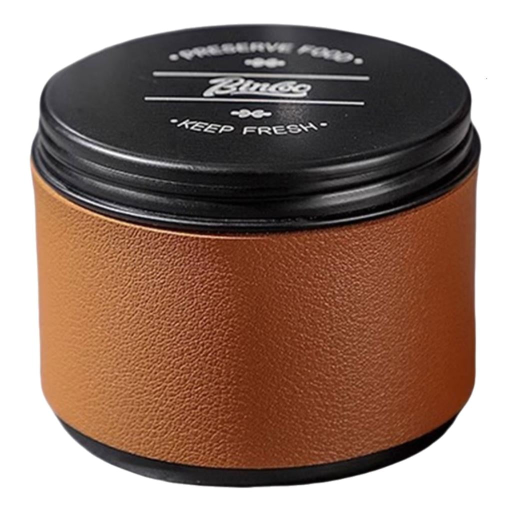 Ciwanning Portable Coffee Bean Canister Home Accessory for Traveler and ...