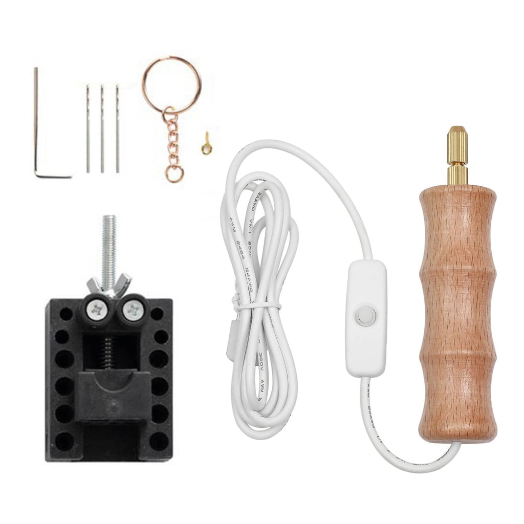 Ciwanning Portable Electric Drill Hand Rotary Set Engraver Pen Jewelry ...