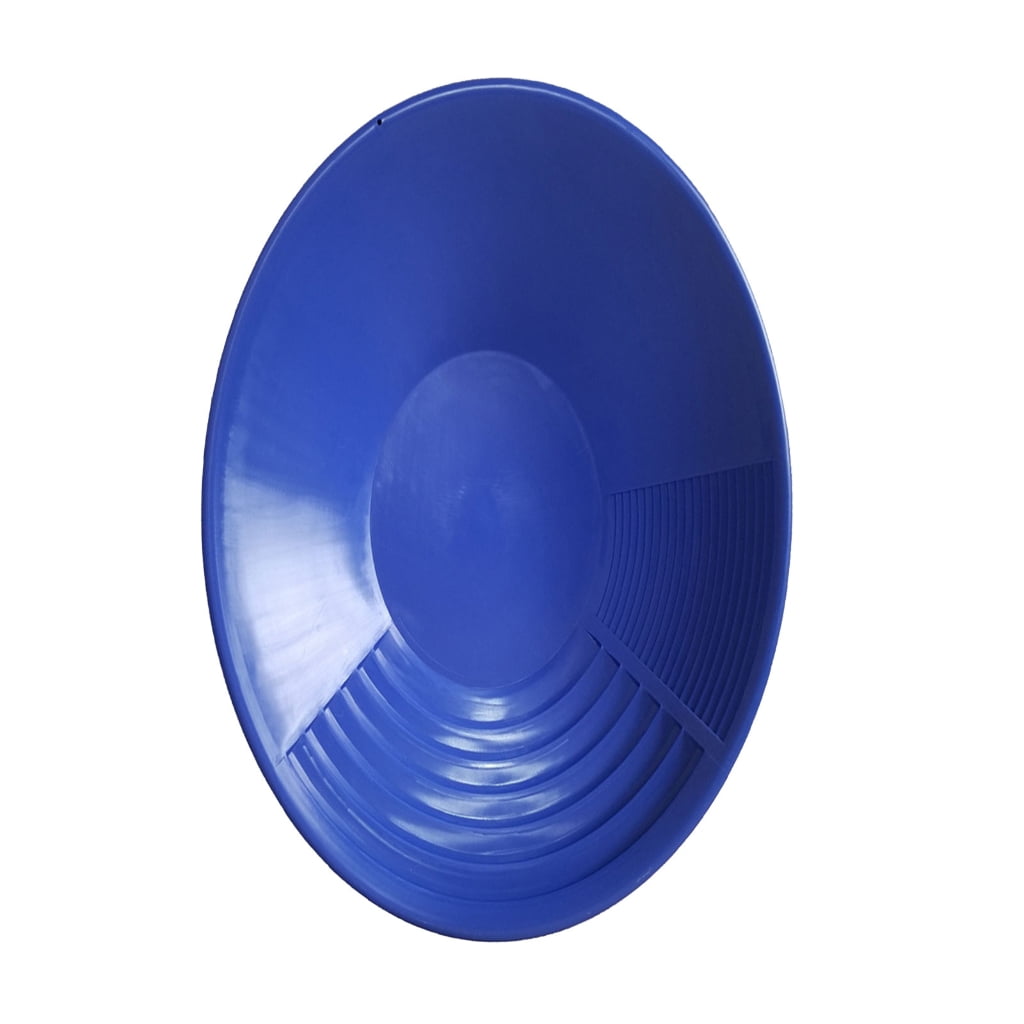 Ciwanning Portable Gold Pans Easy to Use Gold Pans with Thick Designs ...