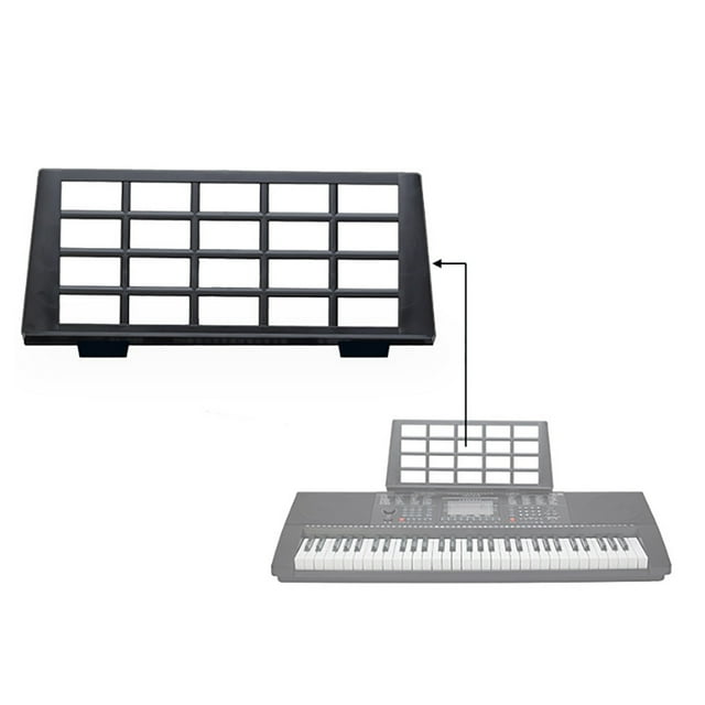 Ciwanning Portable Piano Keyboard Stand Book Stand Reading Book Stand ...