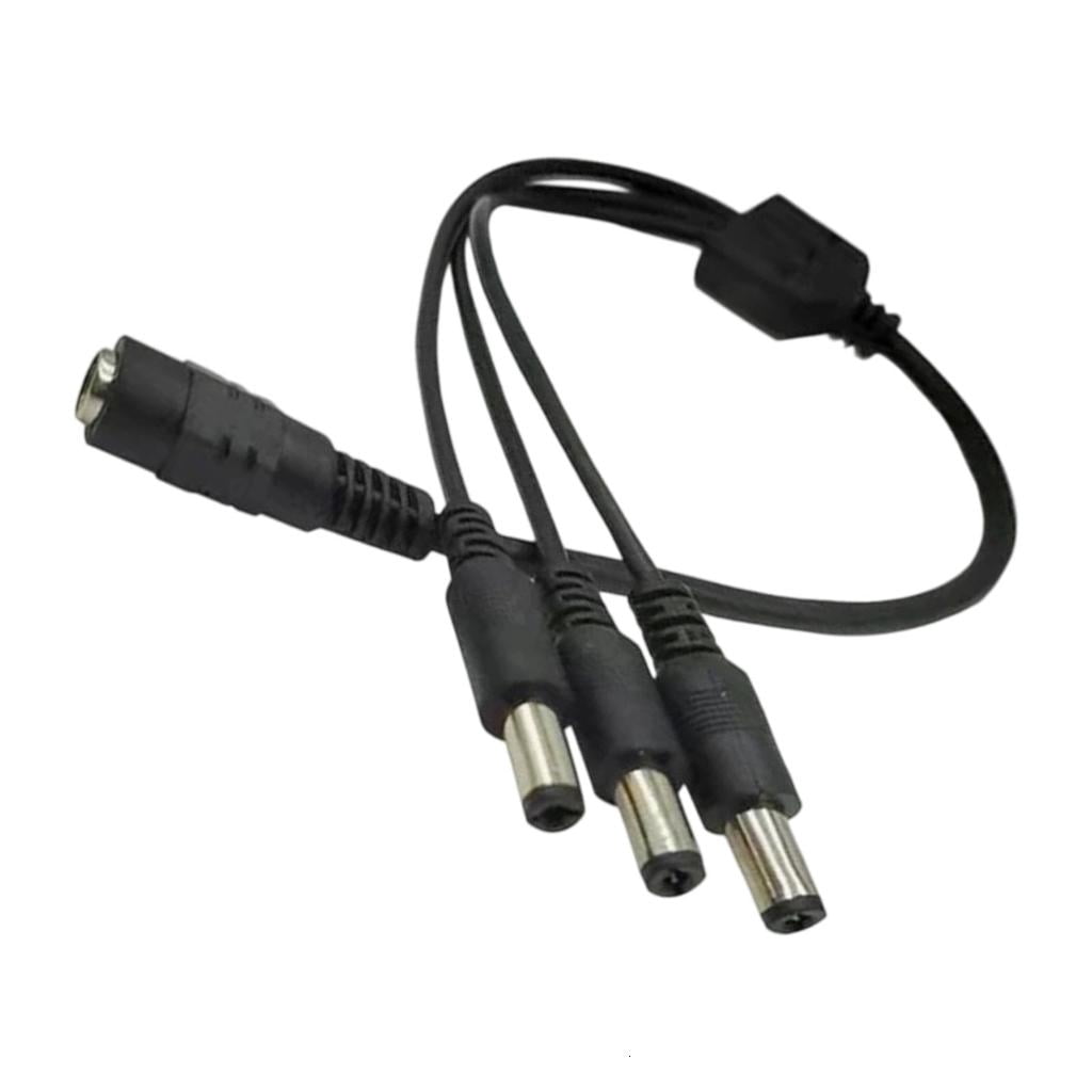 Ciwanning Power Splitter Cable Female Male Extend Power Cord ...