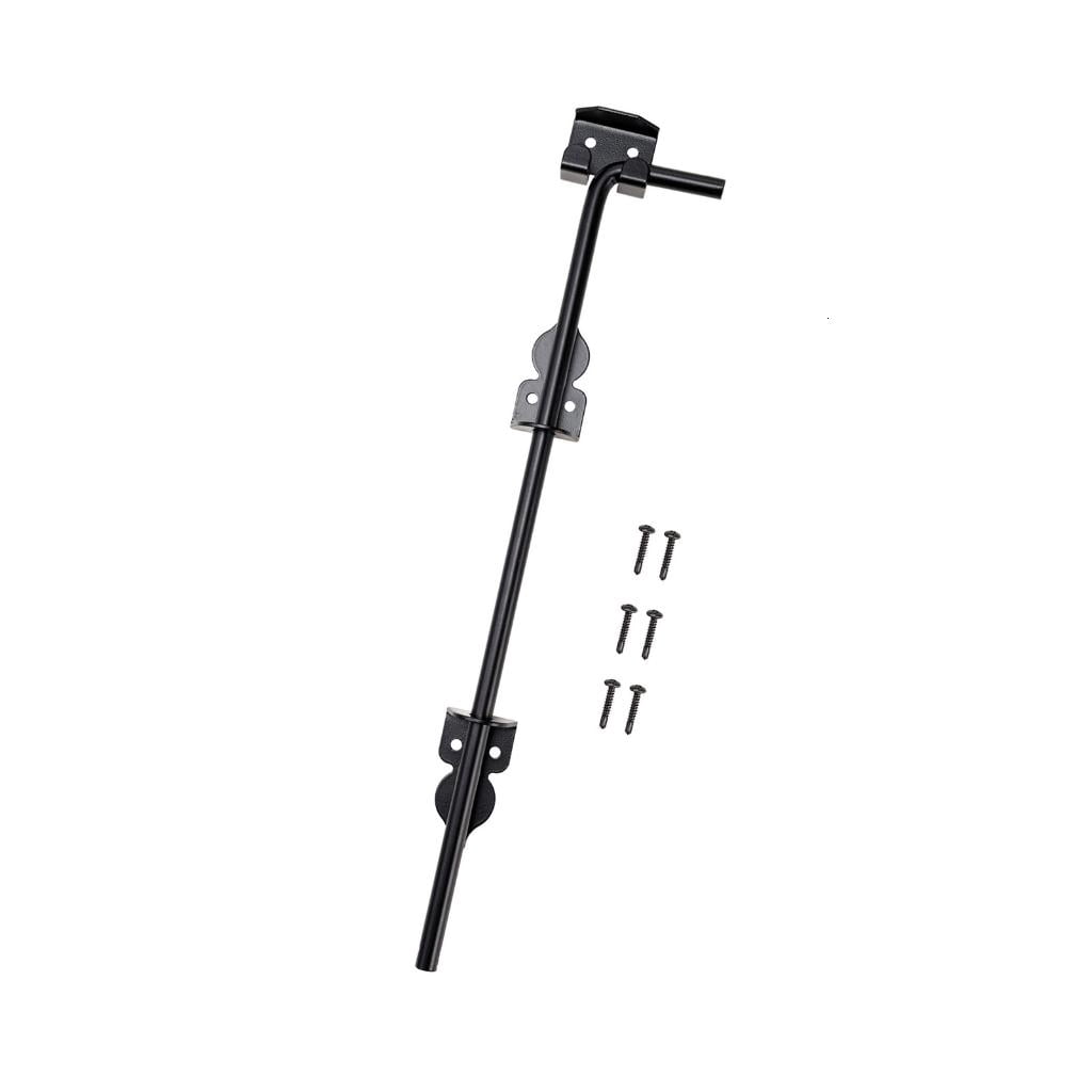 Ciwanning Practical 12Inch Gate Cane Bolts Set for Double Door and ...
