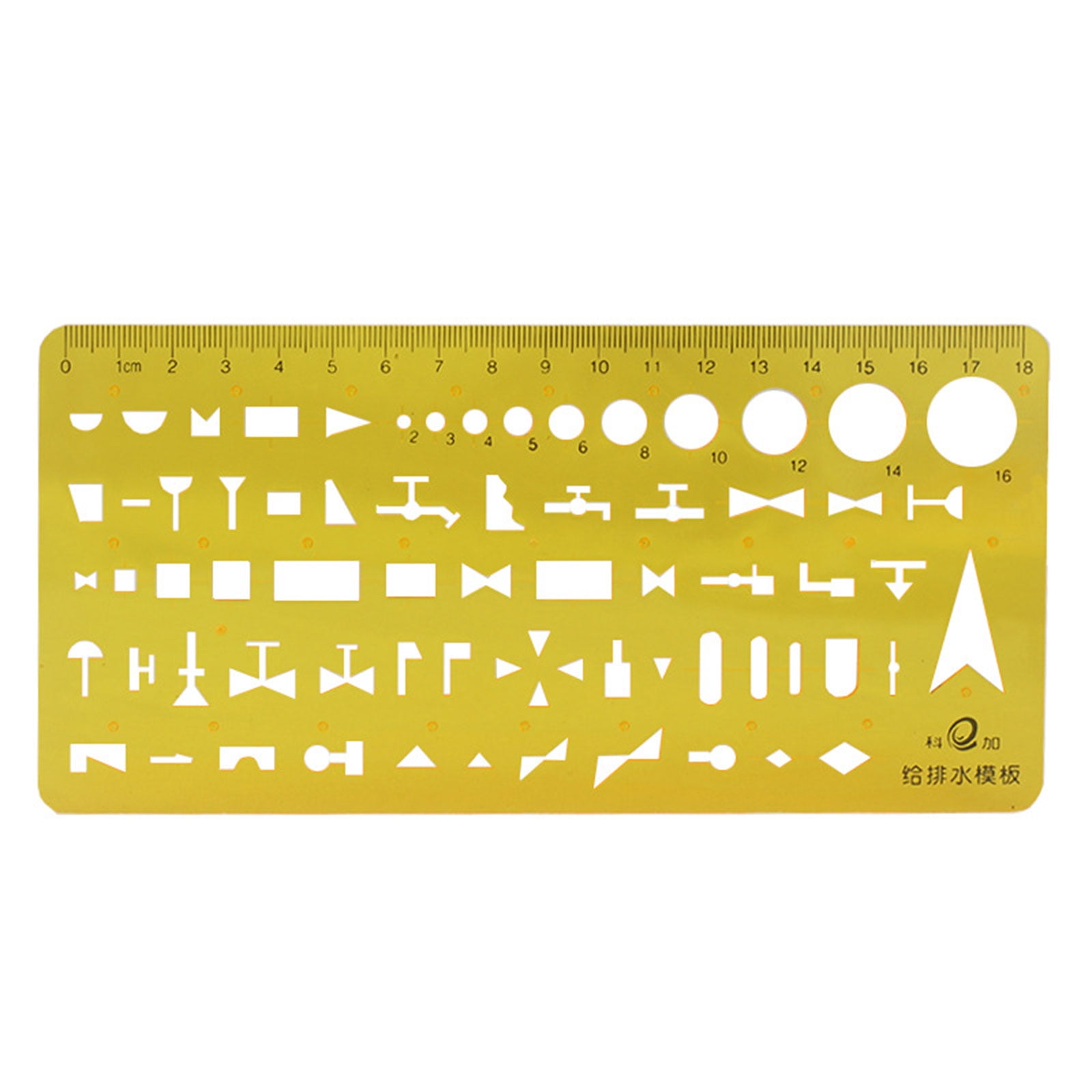 Ciwanning Practical Measuring Templates Building Formwork Stencils ...