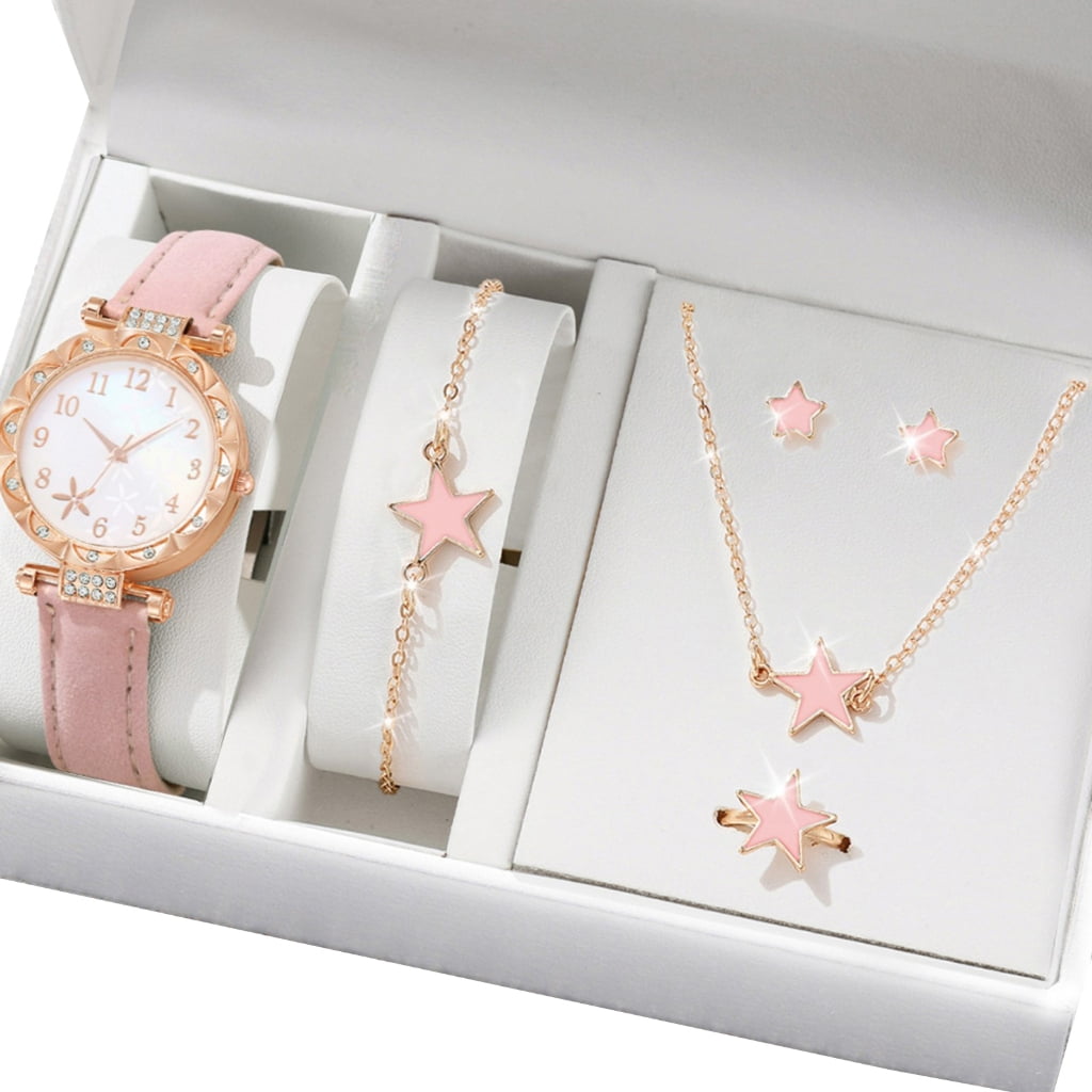 Ciwanning Practical Watch and Jewelry Set Elegant Alloy Accessories ...