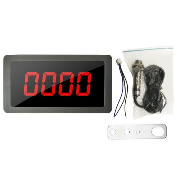 NEIKO 20713A Digital Tachometer, Noncontact Laser Photo Sensor with 2.5 ...