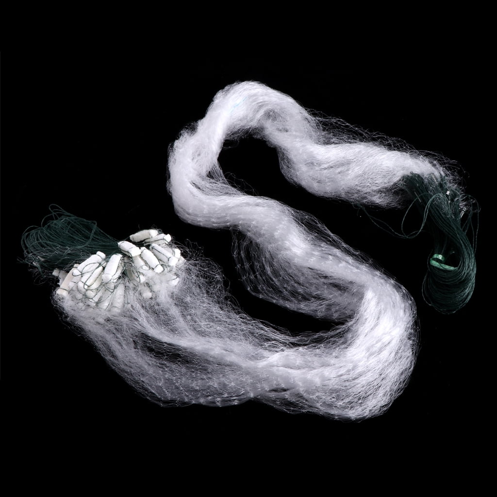 Ciwanning Premium Fishing Mesh Monofilament Gill Net Netting Tackle ...